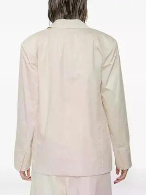 SUSANNE BOMMER Single-breasted Cotton Blazer