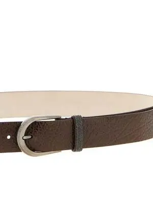 Brunello Cucinelli Glossy Jewel Belt
