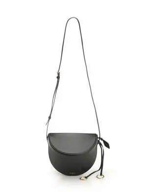 Alaïa Leather Belt Bag - Black