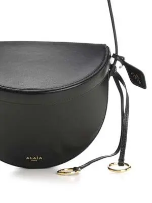 Alaïa Leather Belt Bag - Black