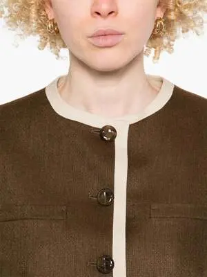 BLAZÉ MILANO Silk Bolero Jacket