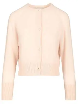 FORTE_FORTE Cashmere And Wool Blend Cardigan - Multicolor
