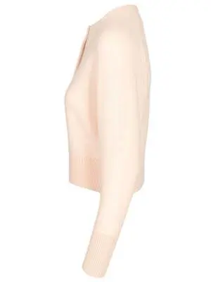 FORTE_FORTE Cashmere And Wool Blend Cardigan