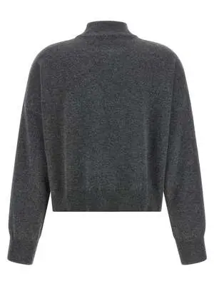 Brunello Cucinelli Cashmere Sequin Pattern Turtleneck Sweater