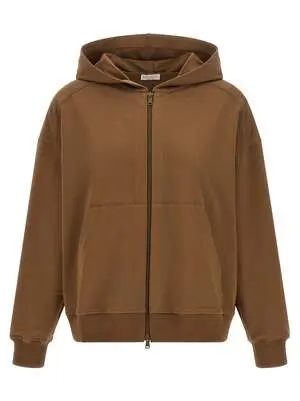 Brunello Cucinelli Shiny Trims" Monile Hoodie