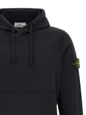 Stone Island 6100062 Garment-dyed Organic Cotton Hoodie