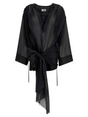 Andamane Indira Dress - Black