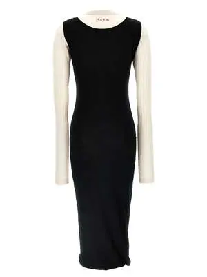 Marni Multilayered Wool Dress