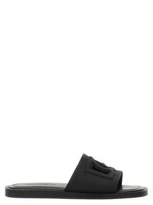 Dolce & Gabbana Dg Slide - Black