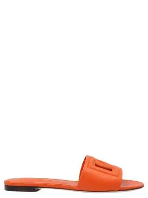 Dolce & Gabbana Bianca Slide - Orange