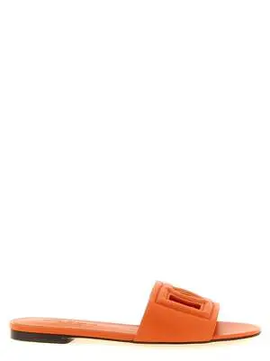 Dolce & Gabbana Bianca Slide - Orange