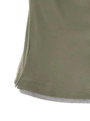 Brunello Cucinelli Faux Layering' Polo Shirt