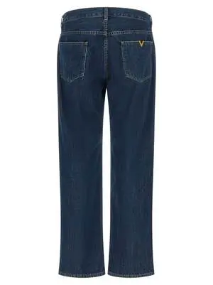 Valentino Garavani Straight Leg Jeans