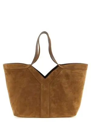 Saint Laurent Small 'y' Shopping Bag - Brown