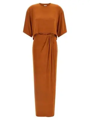 Andamane The Attico "anja" Long Dress