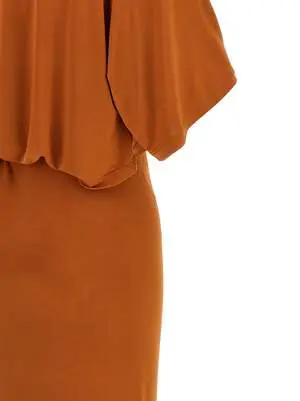 Andamane The Attico "anja" Long Dress