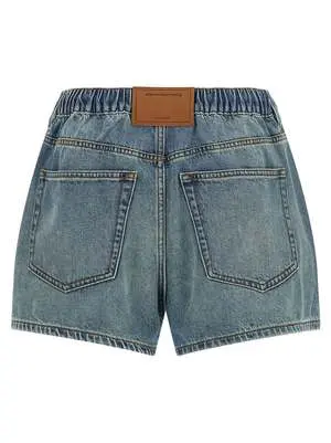 Alexander Wang Marathon Denim Shorts