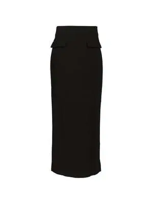 TOTEME Ankle-length Skirt With Flap Pockets