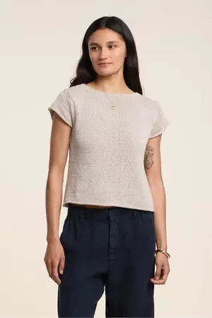 Velvet By Graham & Spencer Milou Sweater - Neutral