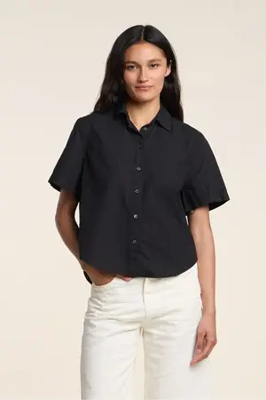 Velvet By Graham & Spencer Alana Shirt - Black