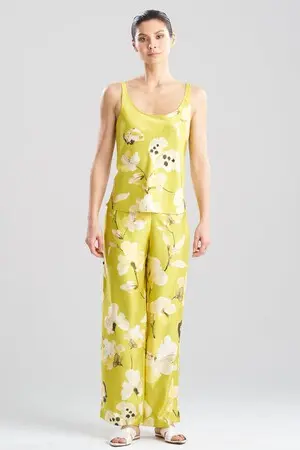 Natori Aurelia Charmeuse Tank Pj Set - Yellow