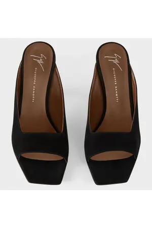 GIUSEPPE ZANOTTI Seal Mule 90