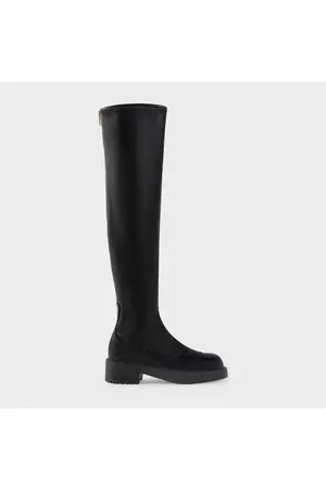 GIUSEPPE ZANOTTI Diran Over The Knee Boots - Black