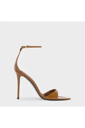 GIUSEPPE ZANOTTI Intriigo Strap 105 Patent Leather Stiletto Sandals
