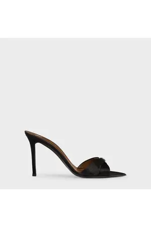 GIUSEPPE ZANOTTI Lumière Mule 90 - Black