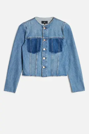 7 For All Mankind Vicky Jacket - Denim