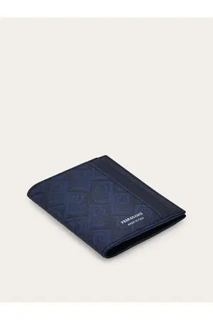 FERRAGAMO Monogram Credit Card Holder