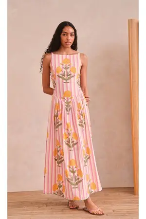 Saylor Kearney Midi Dress