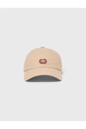Maje Linen Blend Baseball Cap With Logo