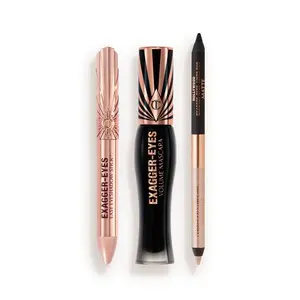 Charlotte Tilbury Exagger-eyes Speedy, Easy 3 Step System