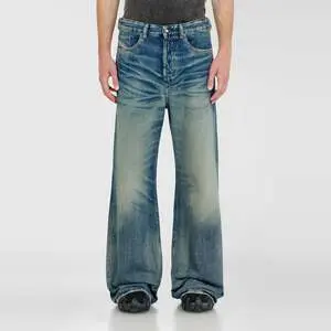 DIESEL® D-rise Relaxed Low Waist Jeans - Blue