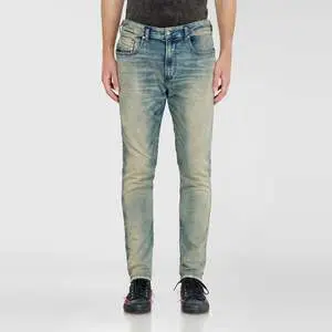 DIESEL® Slim Fit D-strukt Joggjeans - Blue