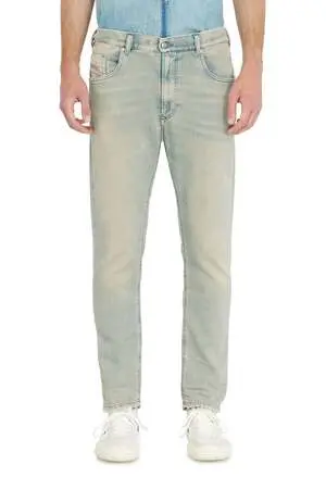 DIESEL® D-krooley-bw Joggjeans With Elastic Waistband - Blue