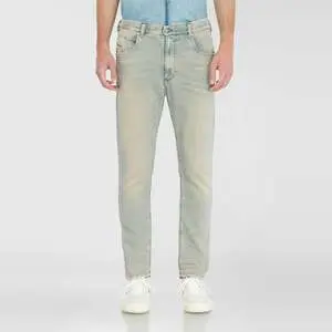 DIESEL® Regular Waist Joggjeans - Blue
