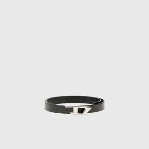 DIESEL® D Buckle Leather Belt - Multicolor