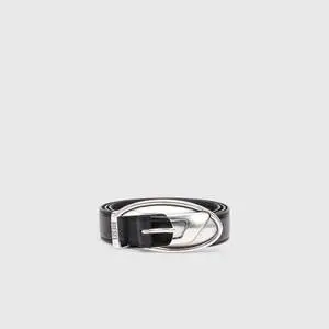 DIESEL® 3 Cm Belt In Bonded Leather
