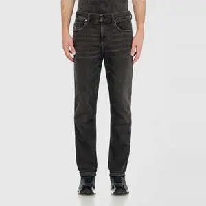 DIESEL® D-veekley Joggjeans With Whiskering And Abrasions - Black