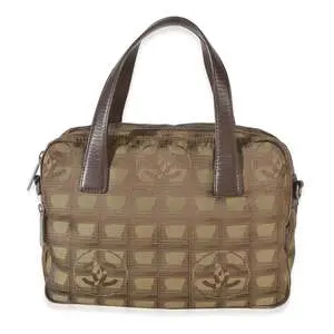 Chanel Travel Ligne Top Handle Bag