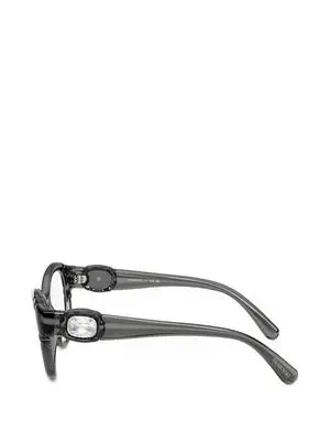 SWAROVSKI Embellished Cat-eye Glasses