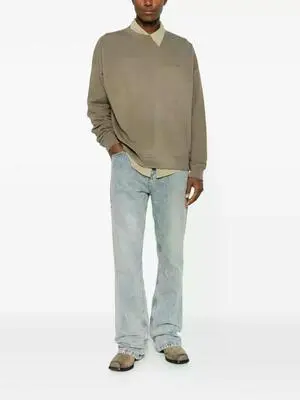GOLDEN GOOSE Martin Over Crew-neck Sweatshirt