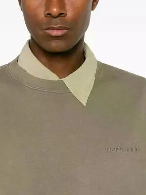 GOLDEN GOOSE Martin Over Crew-neck Sweatshirt