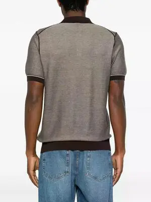 BOSS Contrast-trim Polo Shirt