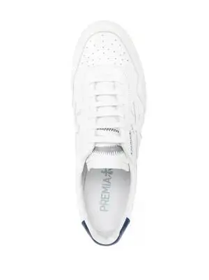 Premiata Leather Lace-up Sneakers