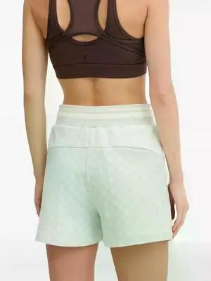Guess Logo Print Drawstring Shorts