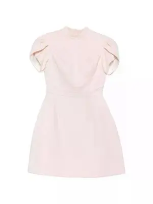 Leen Mougrhabi Cheri Cut-out Bow-detail Mini Dress