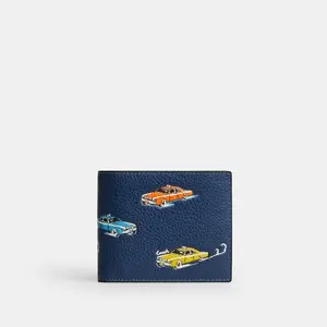 COACH OUTLET 3-in-1 Wallet With Car Print